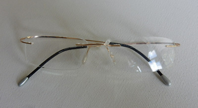 Specs Eyewear +1.00 Magnification Hingeless Reading Glasses 51[]17 140 ...