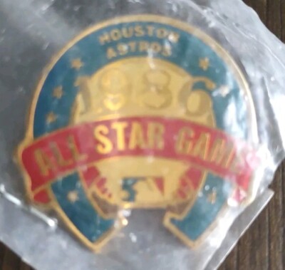 1986 MLB All Star Game Houston Astro Pin | eBay