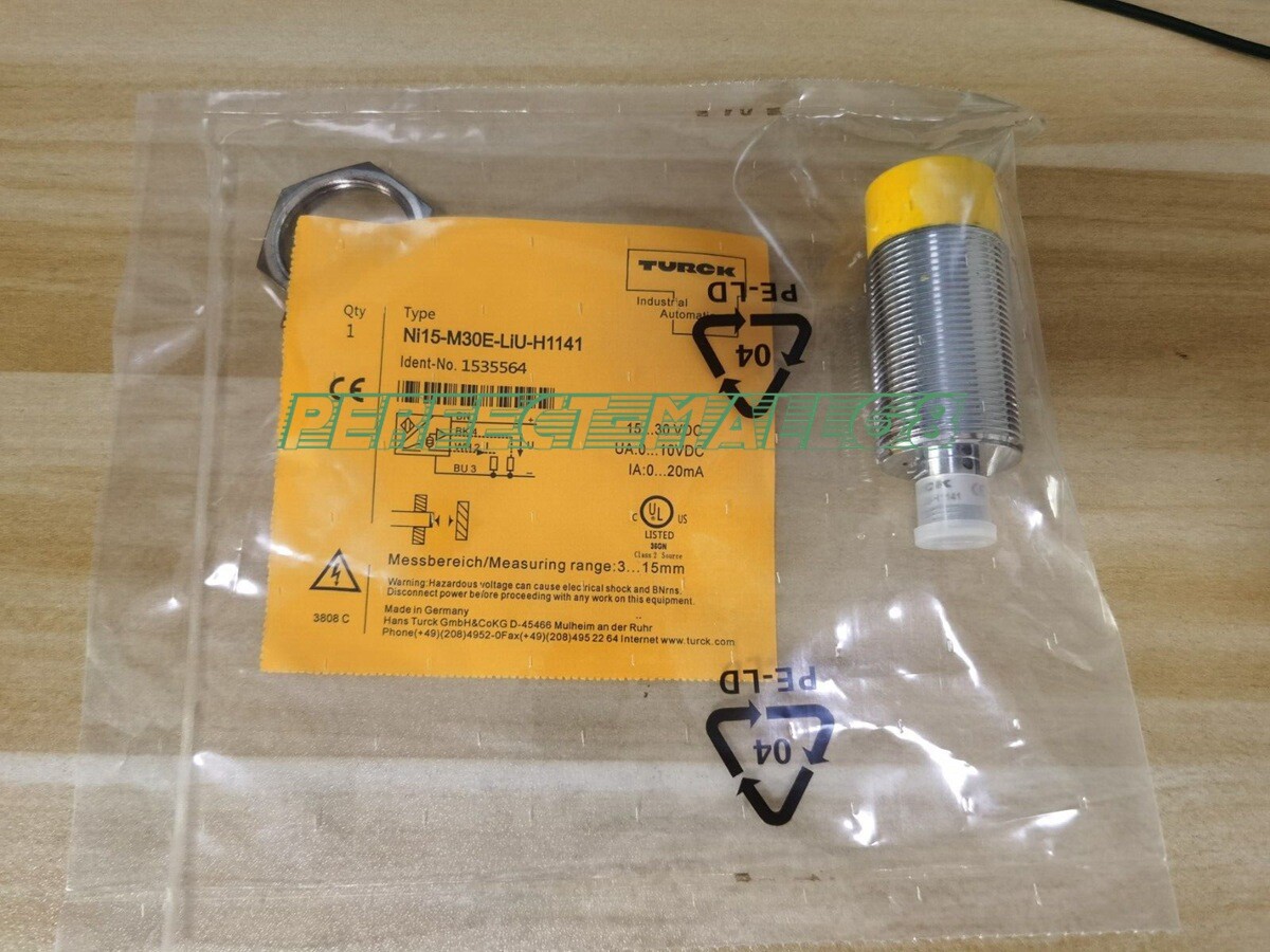 1PC NEW TURCK NI15-M30E-LIU-H1141 1535564 PROXIMITY SWITCH SENSOR FREE ...