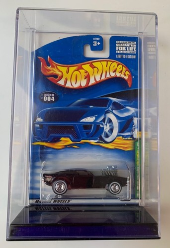 Hot Wheels Rodger Dodger ERROR Roger 2001 Treasure Hunt Hardshell Case ...