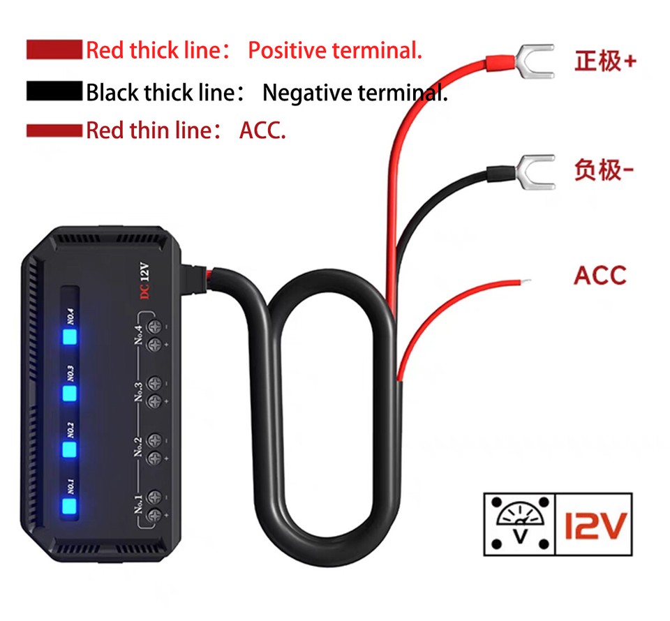 Motorcycle Lightning Box 12V/20A w/ Dual Fuses vs Thunder Box - Direct ...