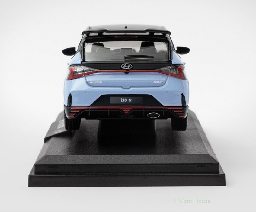 HYUNDAI N COLLECTION i20 N 1:38 Diecast Mini Car Miniature Display Toy ...
