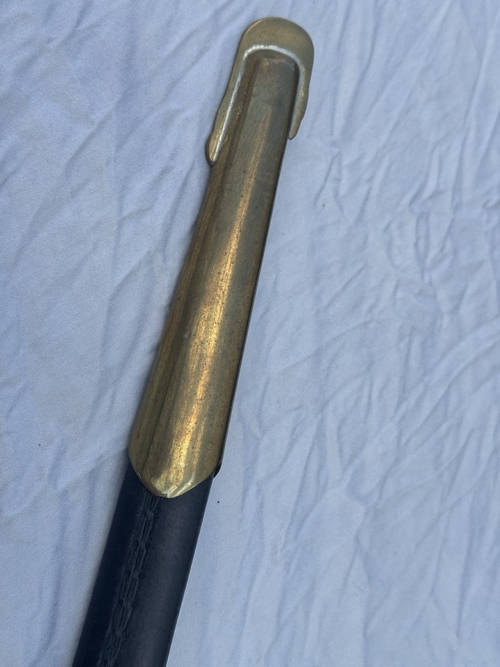 Vintage US Army Sword with Scabbard Blade Measures 34" SSG Ortiz, Jose | eBay