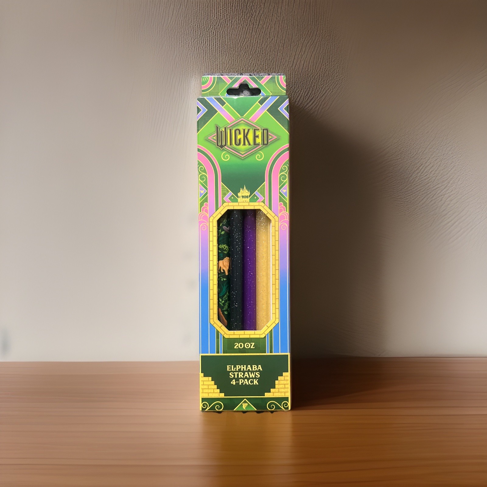 Stanley x Wicked 20oz ELPHABA Straws 4-Pack Limited Edition (ON HAND ...