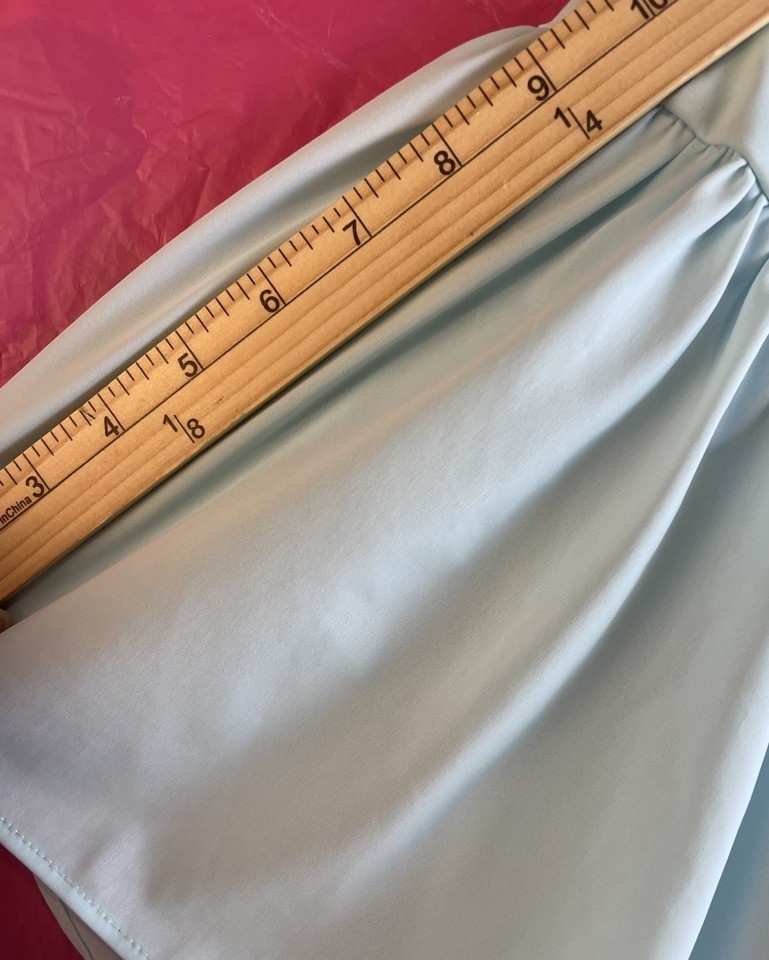 MISS ELAINE Classic nylon robe and night gown Scoop neck 3/4 SLV floral ...