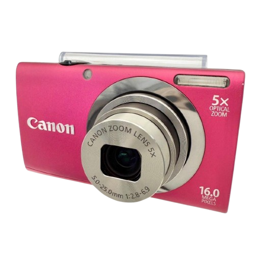 [MINT] Canon PowerShot A2300 HD 16.0MP 5x Optical Zoom Digital Camera ...