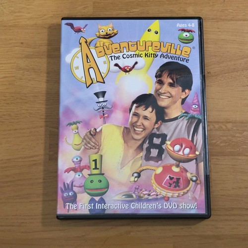 Adventureville - The Cosmic Kitty Adventure (DVD, 2006) -- 606041151826 ...