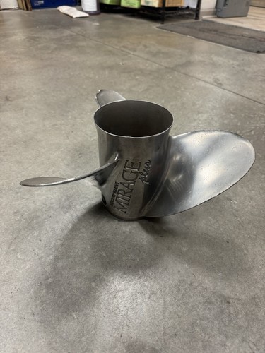Mercury Marine Mirage Plus Three Blade Stainless Steel Propeller 48 ...