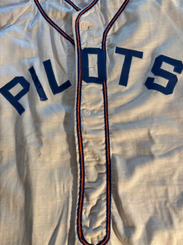Seattle Pilots vintage jersey 1960s MLB 18" pit stitched studio ...