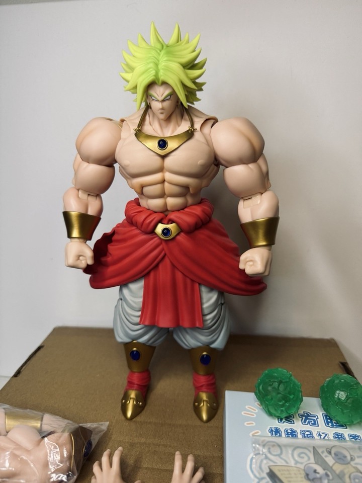 Kong Beast Deities – Broly B010L (1st Release) Action Figure | eBay