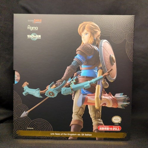 figma LINK The Legend of Zelda Tears of the Kingdom Ver. DX Edition ...