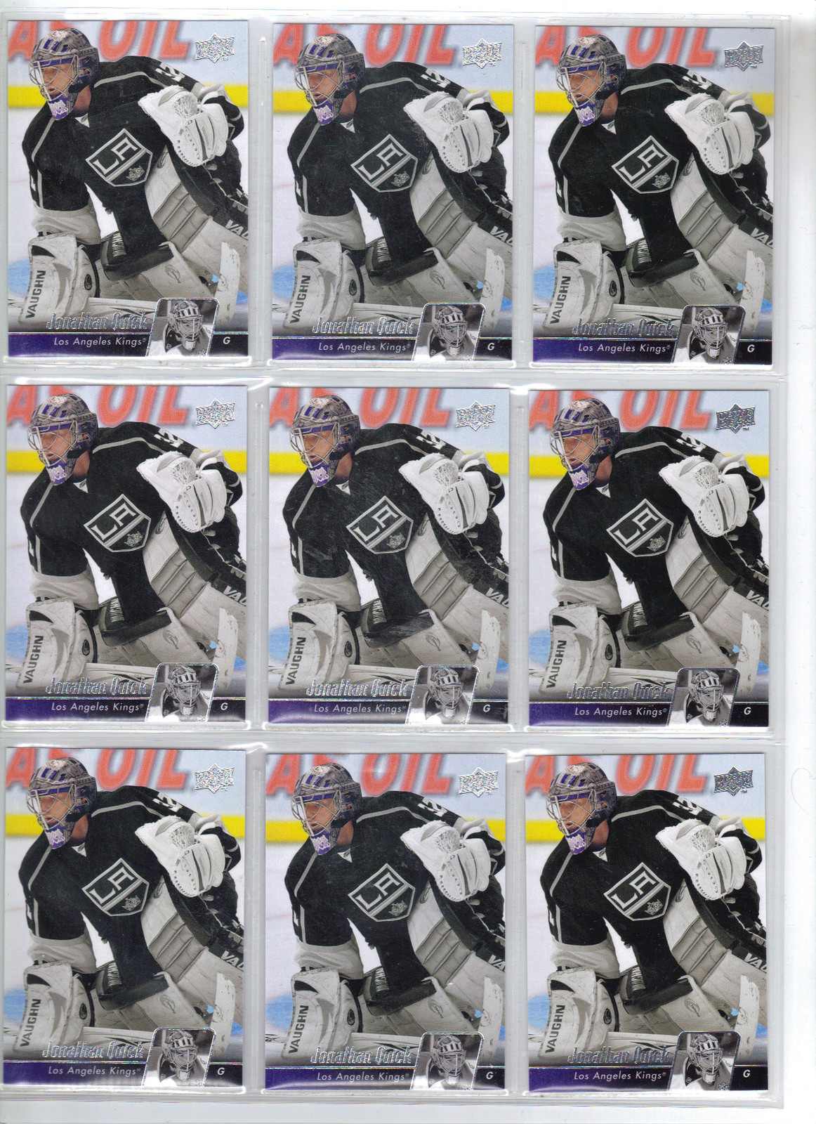 Lot of 21 Assorted Jonathan Quick Hockey Card Collection Mint | eBay
