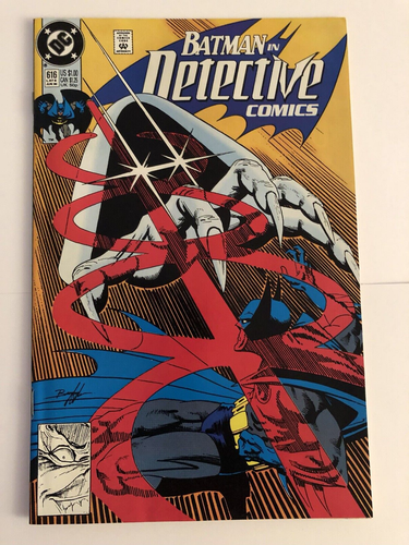 Detective Comics Batman 616 Old New Stock 1990 | eBay Australia
