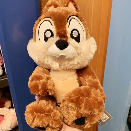 Disney 10inch chip plush toy fluffy shanghai disneyland exclusive ...