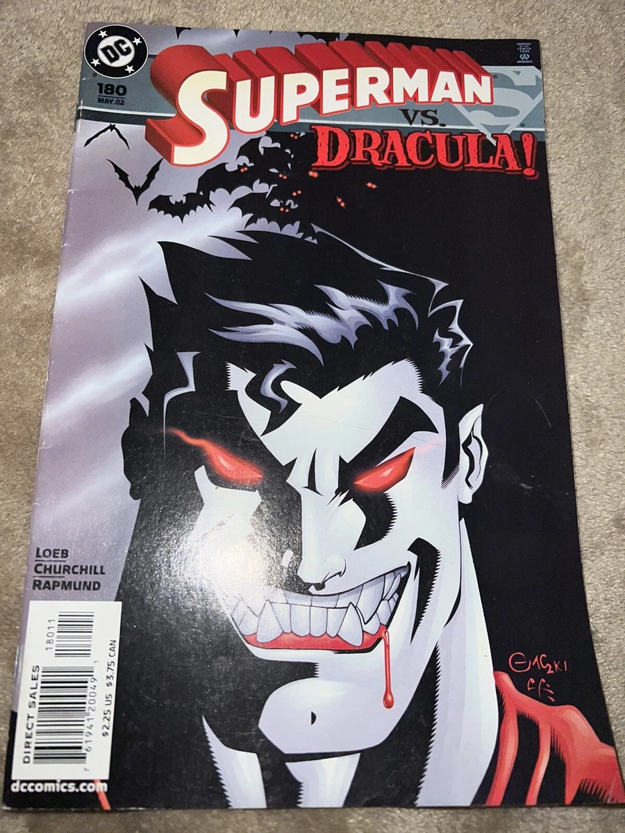Superman Vs Dracula Comic