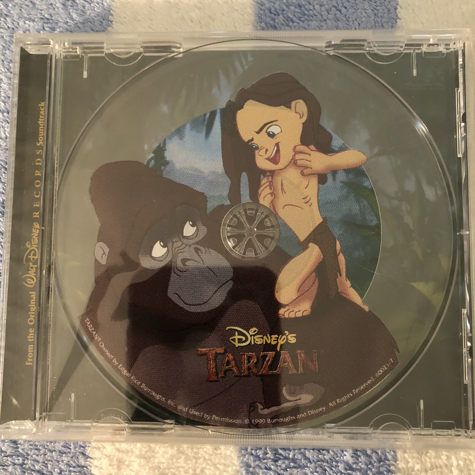 Disney's - Tarzan - Picture Disc - 1 Song - CD - Brand New | eBay