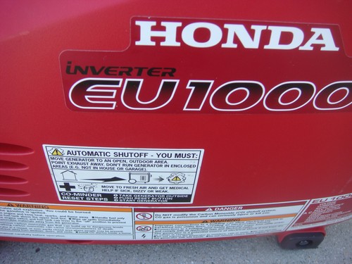 Brand New Honda EU1000i Inverter Generator 1000 Watt | eBay