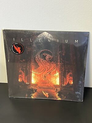 ILLENIUM Spotify Fans First Red Smoke Vinyl Limited Edition 1000 New ...