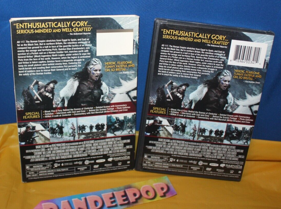 Centurion DVD Movie 876964003414| eBay