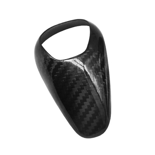 Real Carbon Fiber Gear Shift Knob Cover Trim For BMW M2 F87 M3 F80 M4 ...