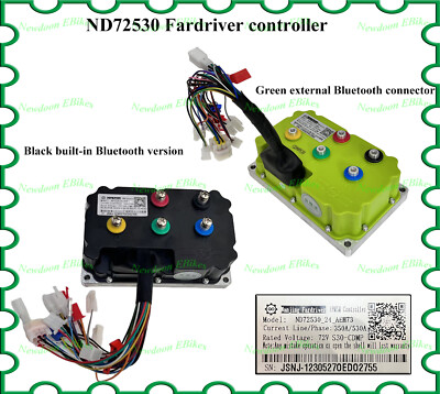 ND72530 72V 350A High Power Programmable Controller For 6-8KW BLDC QS ...