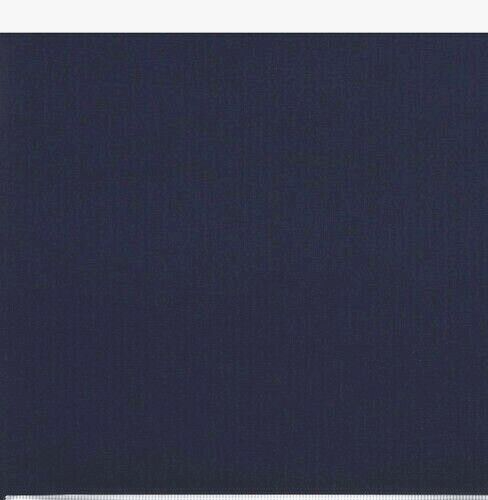 DARK BLUE SOLID COTTON DUCK MEDIUM WEIGHT FABRIC 58X45 INCHES 1.6 YARDS ...