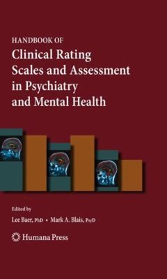 Handbook of Clinical Rating Scales and Assessment in Psychiatry a ...