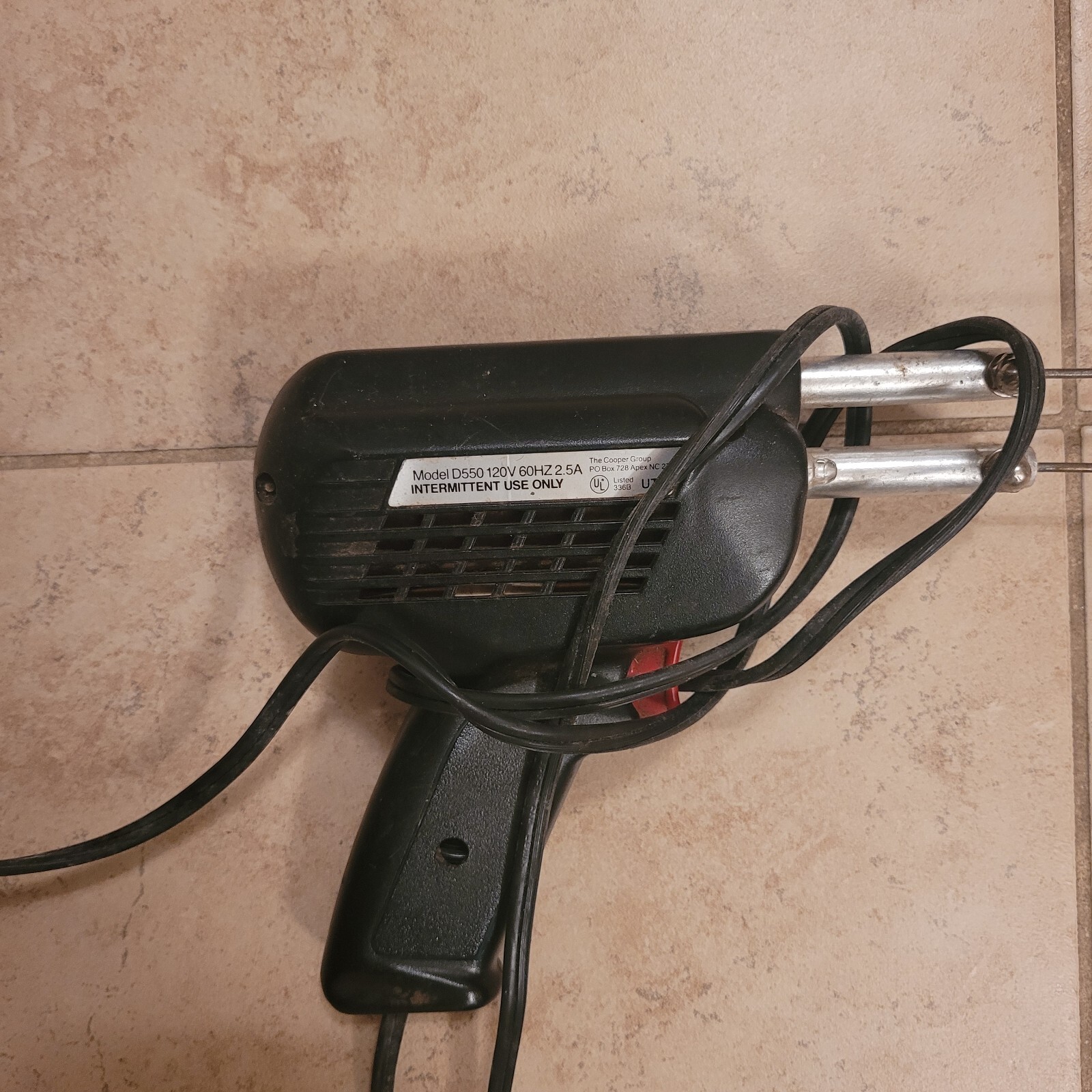 Weller D550 Professional Heavy Duty Soldering Gun 240 325 Watt | eBay