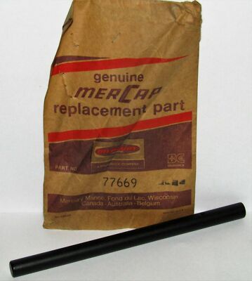 NEW MERCURY MARINE BOAT MOUNTING TUBE PIN PART NO. 77669 | eBay