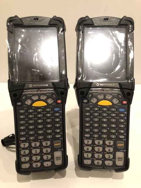 4 X Motorola Symbol Mc9190-g Barcode 1d Rugged Scanner Gun Mc9100 ...