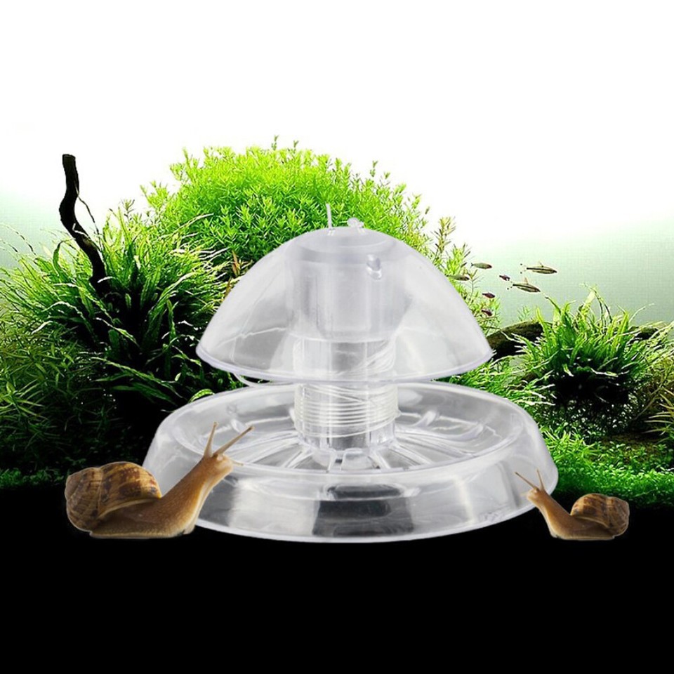 Tank Snail Removal Device Fish Tank Snail Catcher Trapping Cleaner (L ...