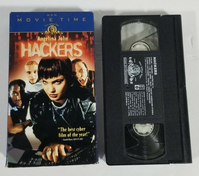 Hackers (VHS, 2000) for sale online | eBay