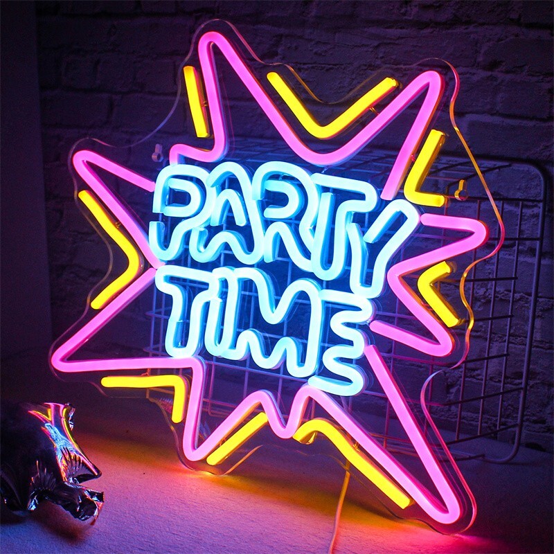 Neon Party Time