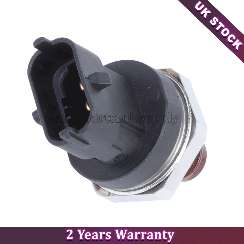 Fuel Rail High Pressure Sensor FOR Land Rover Range Rover L322 TD6 ...