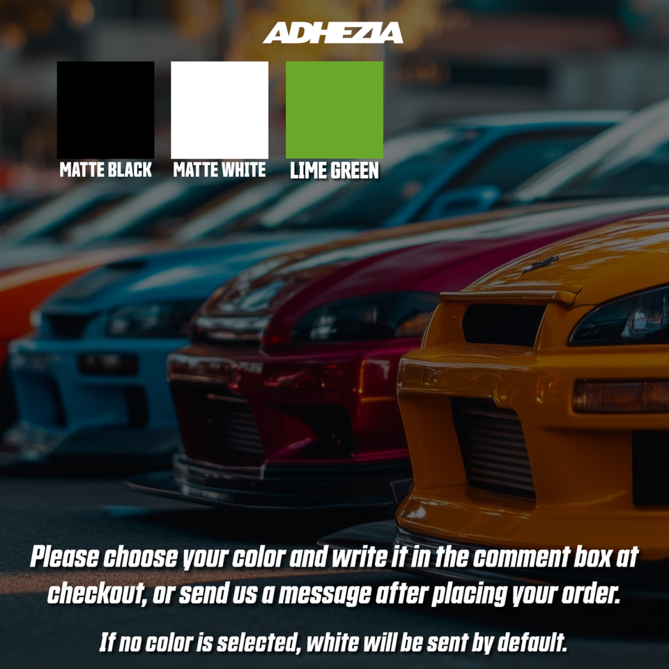 Greddy Vinyl Decal Sticker - Design for Cars, Bumpers, Windows ...