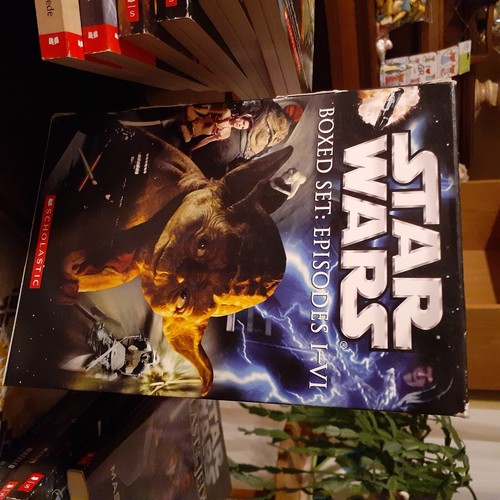 Star Wars Episodes I-VI Paperback Books Box Set, Scholastic, 2005 ...