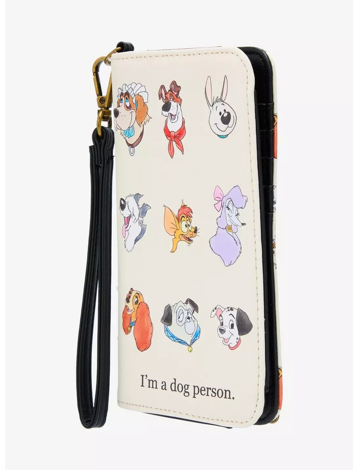 Loungefly Disney I'm A Dog Person Tech Wallet | eBay