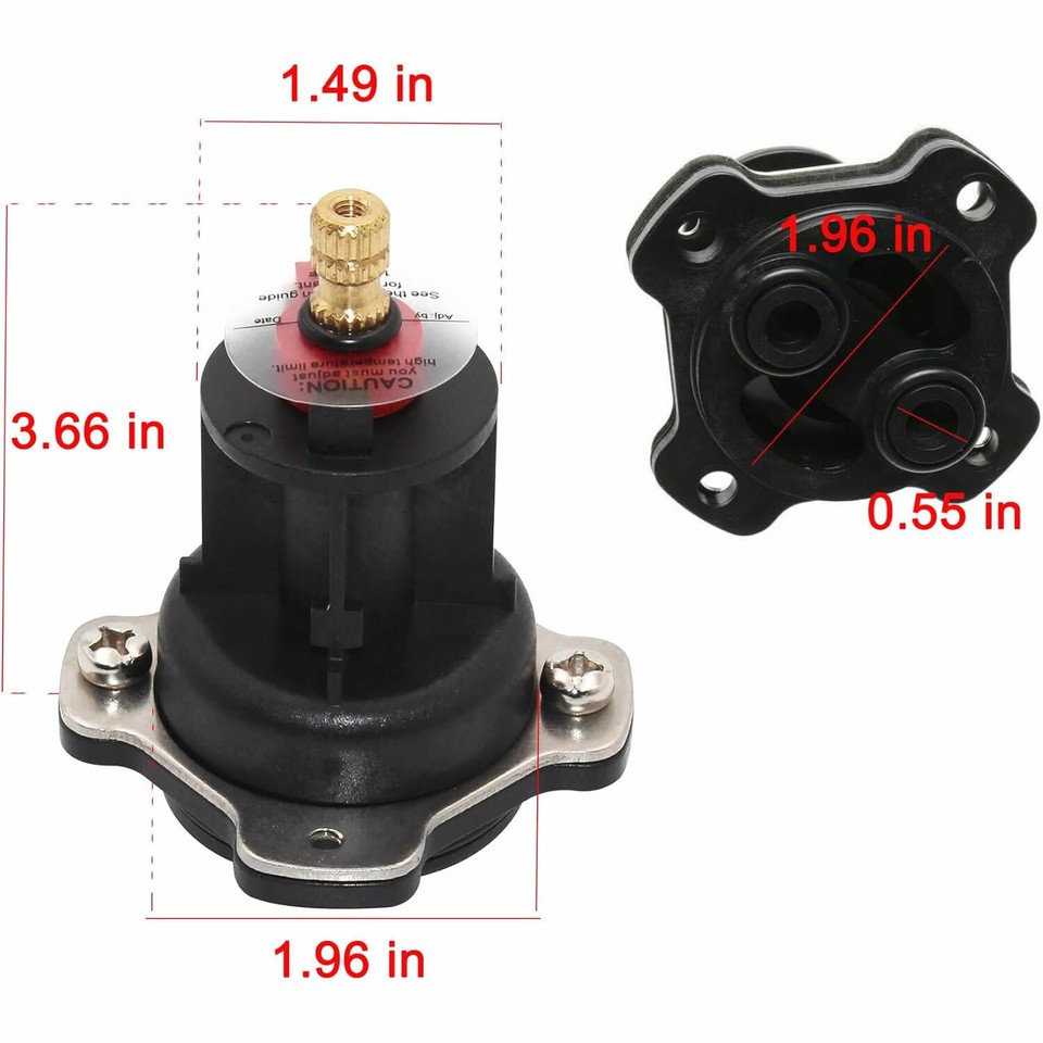 GP76851 Shower Valve Pressure Balancer Kit For Kohler K-304 GP500520 ...