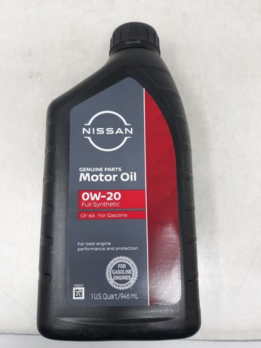 Genuine OEM NISSAN Full Synthetic Motor Oil 0W20 | eBay