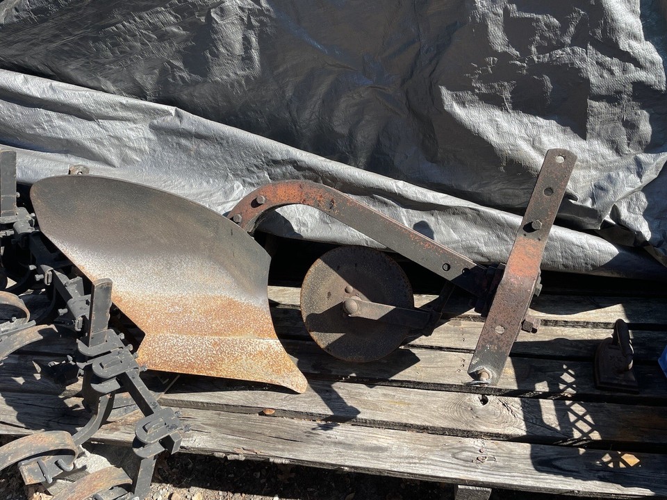 Brinly 3 Point 12” Moldboard Plow | eBay