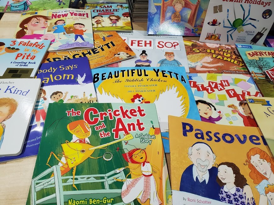 Lot of 10 Jewish Childrens Books PJ Library Holiday Themes Passover ...