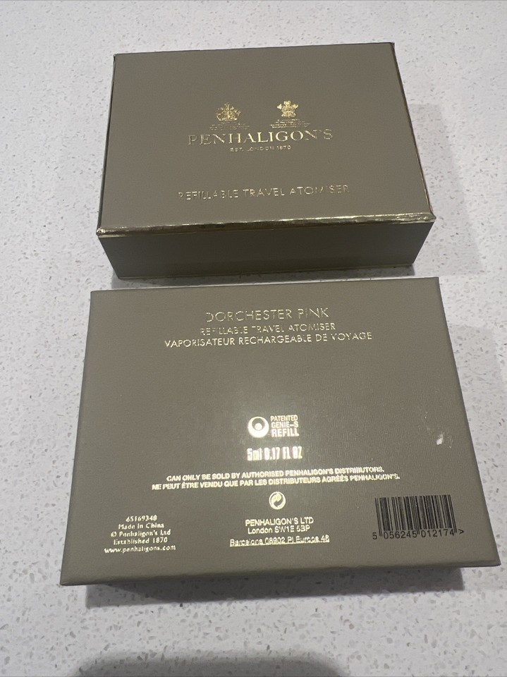 Penhaligon's Travel Atomiser Empty Box | eBay