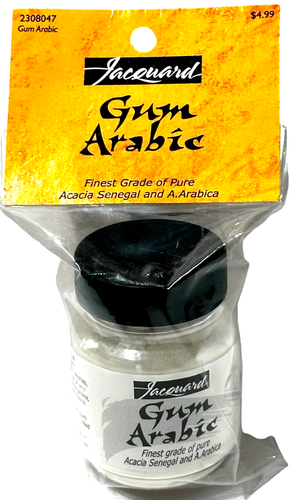 Jacquard Gum Arabic Dry Binder Medium Natural Acacia Tree Resin Art ...