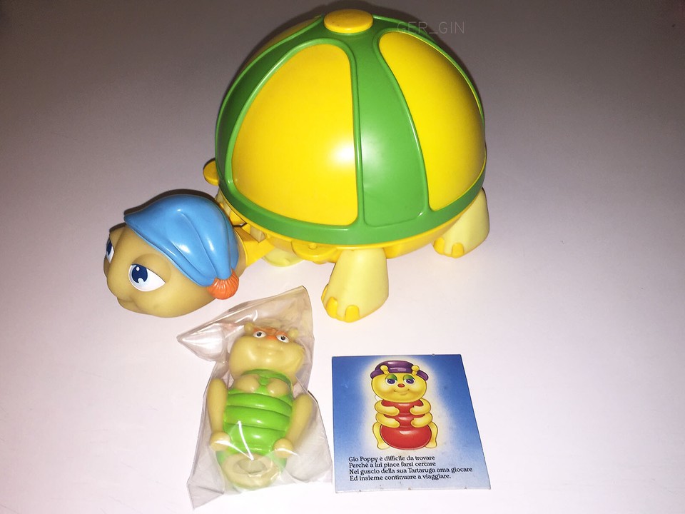 GLO FRIENDS | Turtle and Hopper | PLAYSKOOL HASBRO 1986 | Boxed glow | eBay