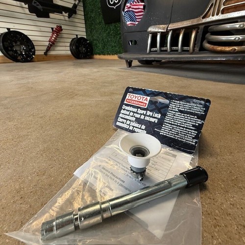 (1) TUNDRA 10-24 SPARE TIRE LOCK KIT PT276-34071 GENUINE TOYOTA - same ...