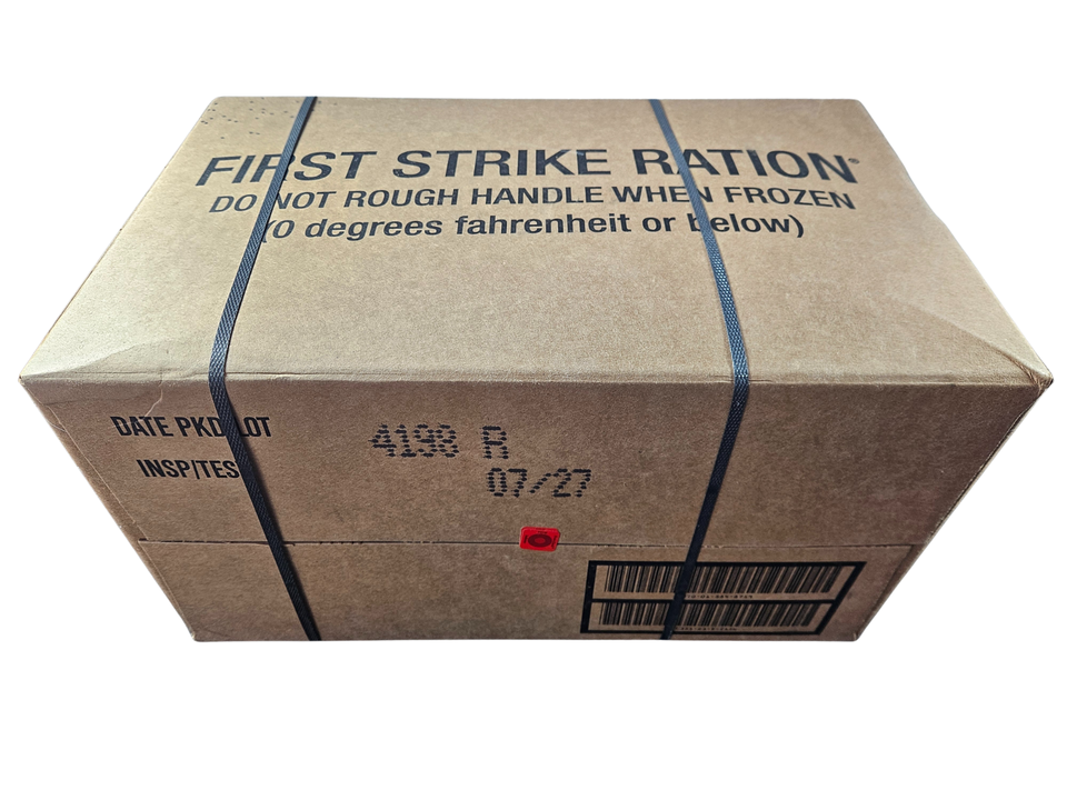 New CASE FIRST STRIKE RATIONS [2027 Inspection FSRs] - 9 [24hr] FSR ...