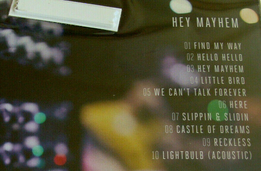 CD Album: Heather Peace : Hey Mayhem : Sealed 5037300840284 | eBay UK