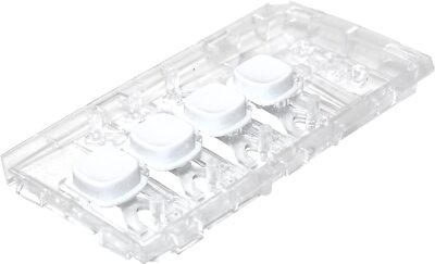 Beko WM5100W Washing Machine Light Guide Button Press Push Housing ...
