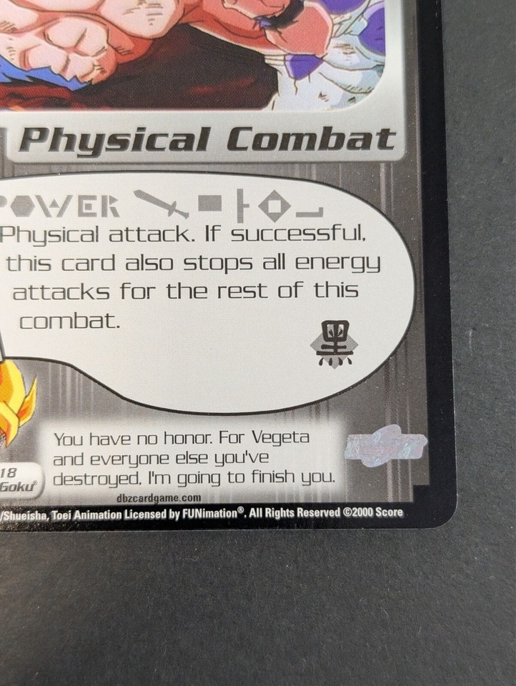 Black Swift Elbow Strike #112 - LP Frieza Saga Rare Unlimited ...