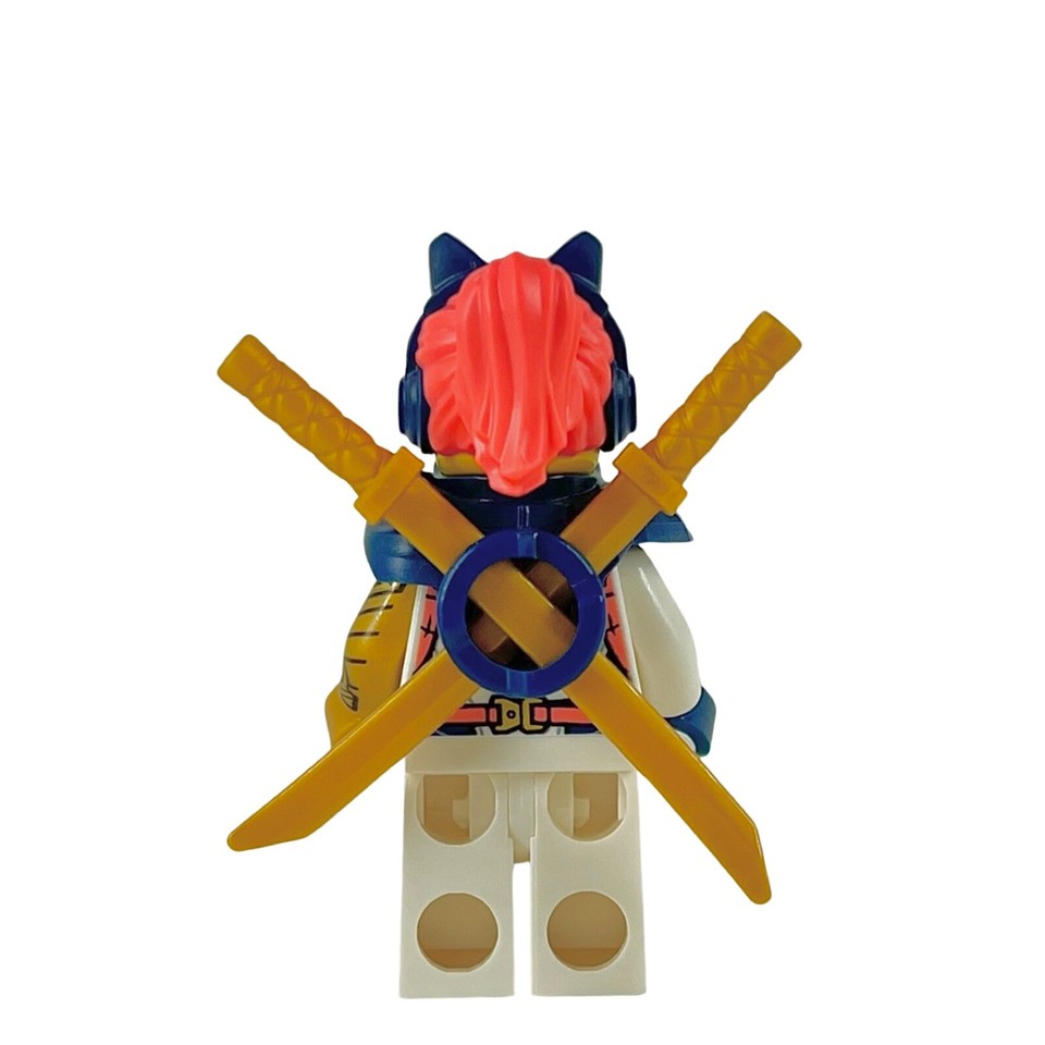 LEGO NINJAGO Sora Mini Figure 71810 Headphones Dragons Rising 2 | eBay